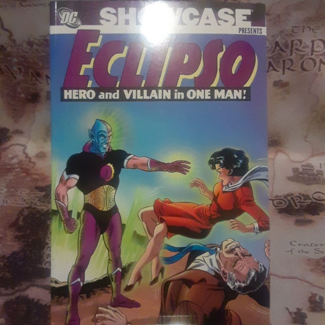 Showcase Presents - Eclipso by Bob Haney, Dick Dillin, Lee Elias, Sheldon Moldoff, Alex Toth