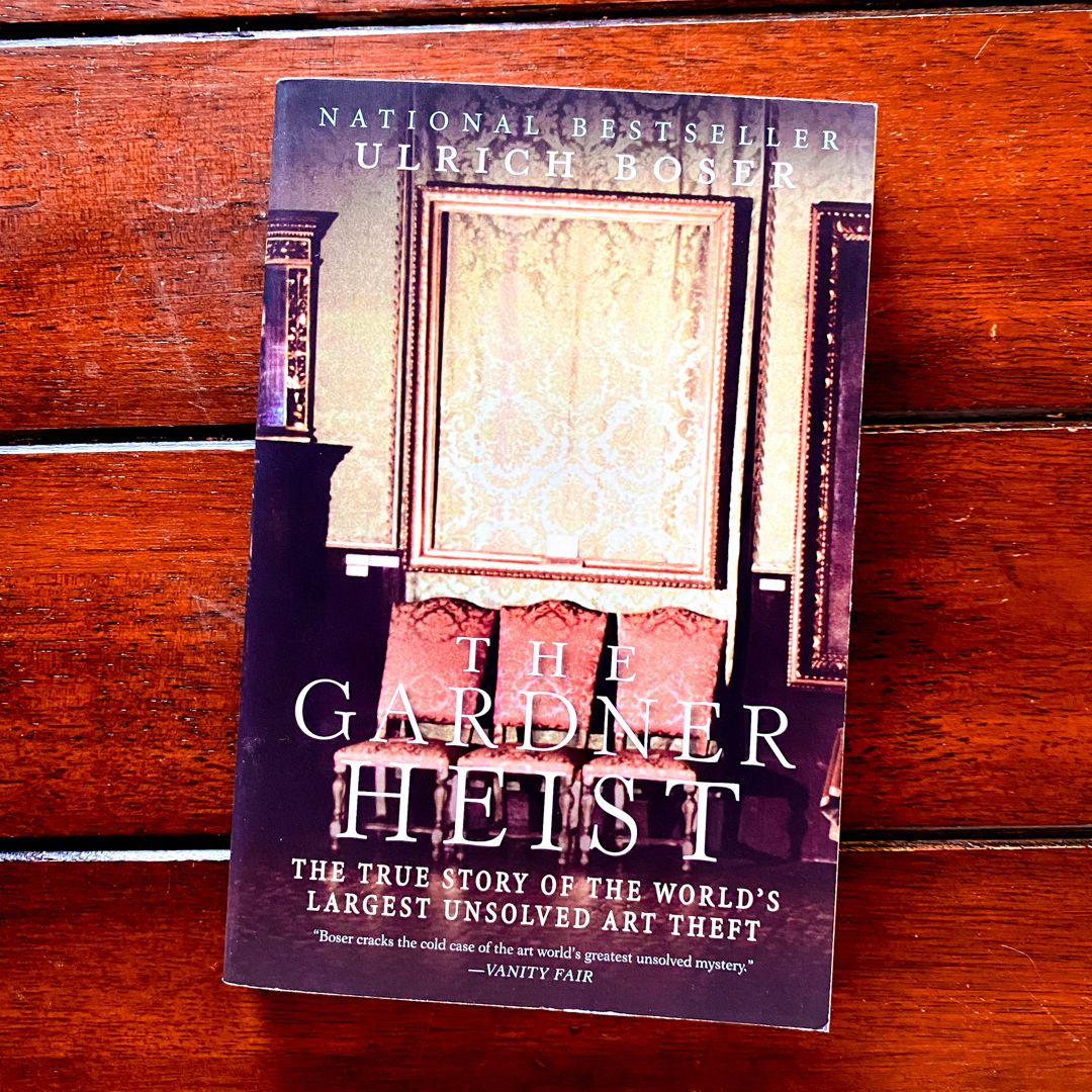 The Gardner Heist by Ulrich Boser, Paperback | Pangobooks