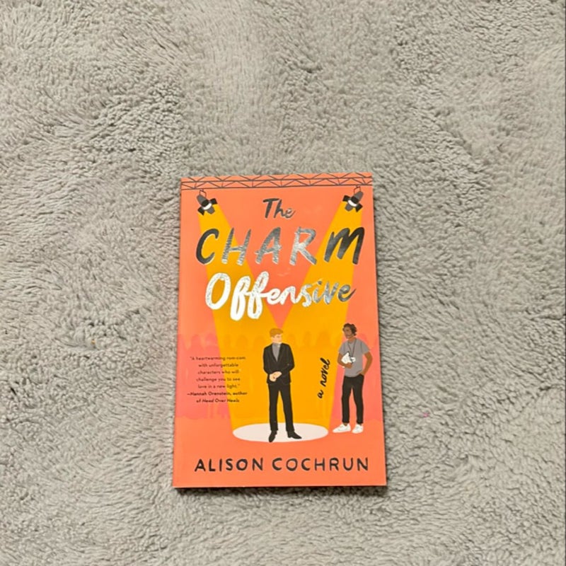 The Charm Offensive by Alison Cochrun