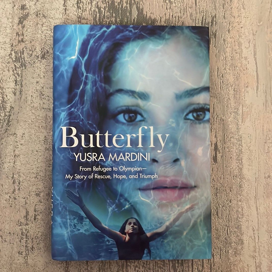 Butterfly by Yusra Mardini, Hardcover | Pangobooks