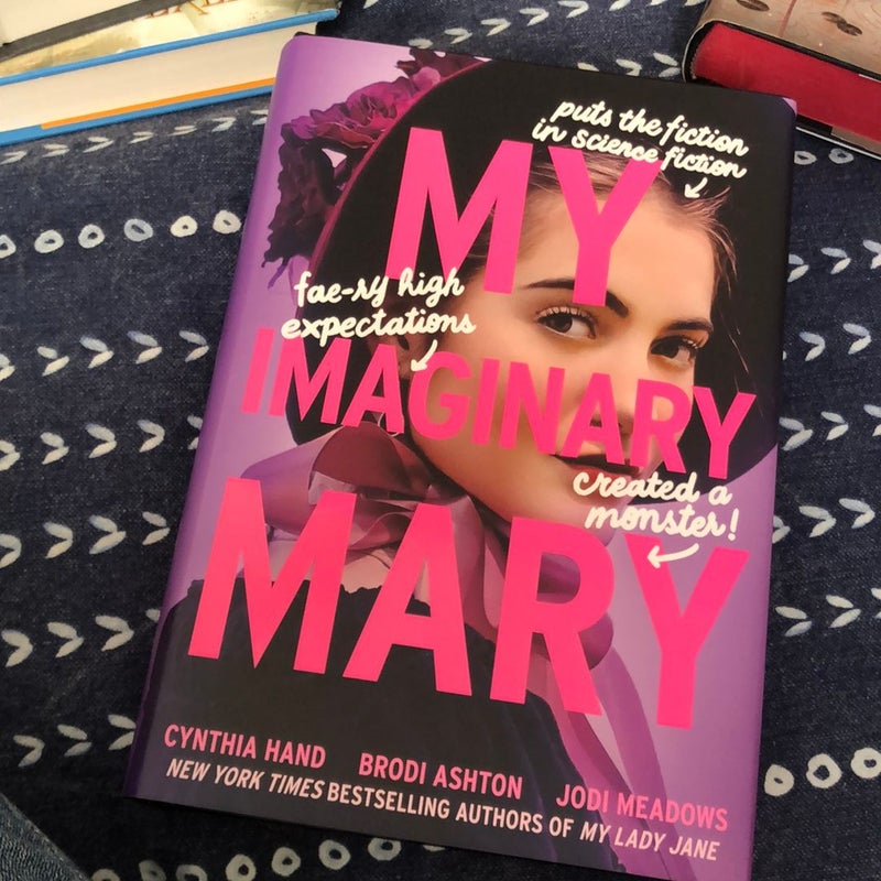 My Imaginary Mary Signed Exclusive Edition by Jodi Meadows, Hardcover | Pangobooks