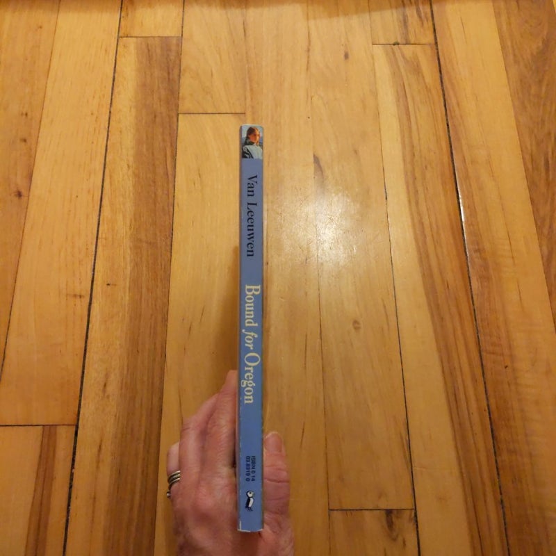 Bound for Oregon by Jean Van Leeuwen