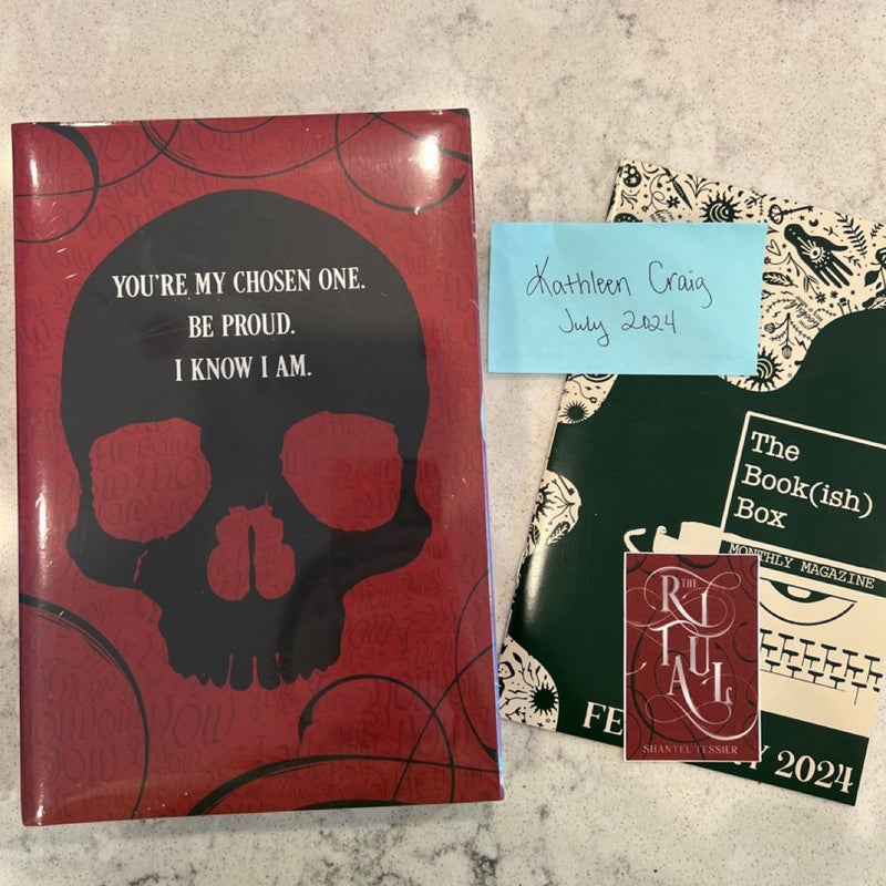 The Ritual by Shantel Tessier, Hardcover | Pangobooks