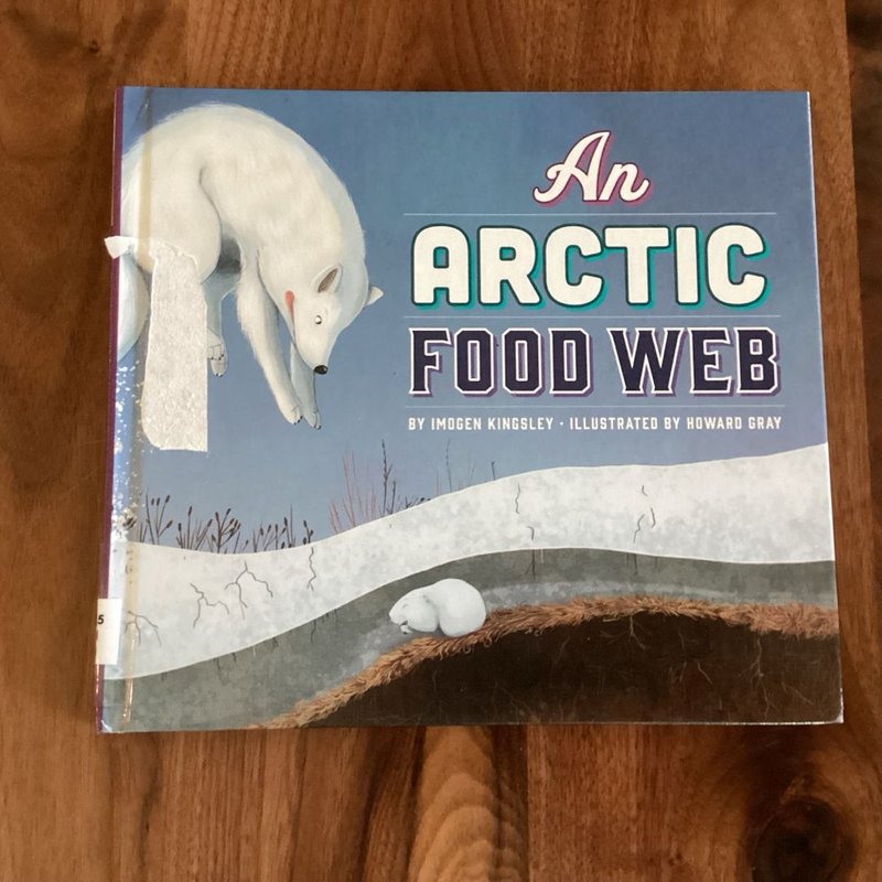 An Arctic Food Web by Imogen Kingsley