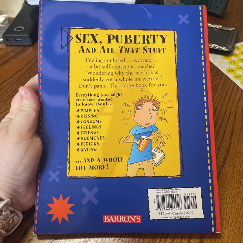 Sex Puberty And All That Stuff