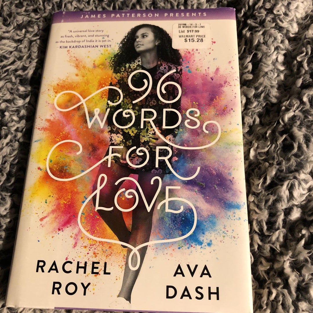 96 Words for Love by Rachel Roy, Ava Dash, James Patterson