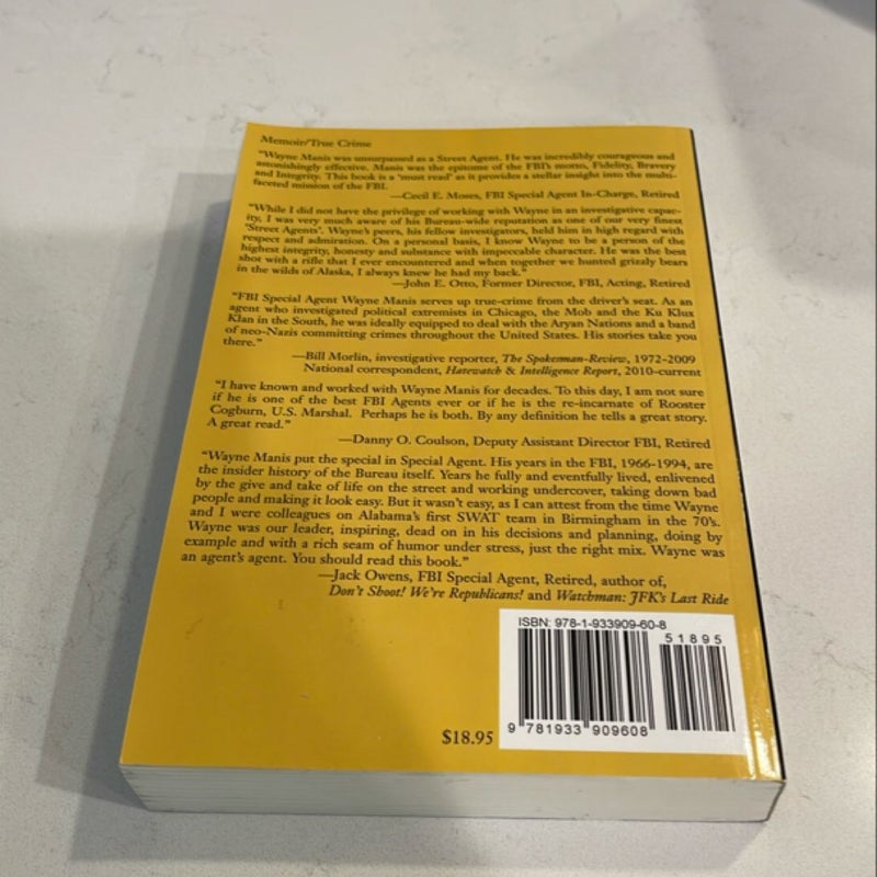 The Street Agent by Wayne F. Manis