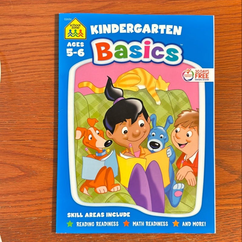 Kindergarten Basics Super Deluxe by School Zone