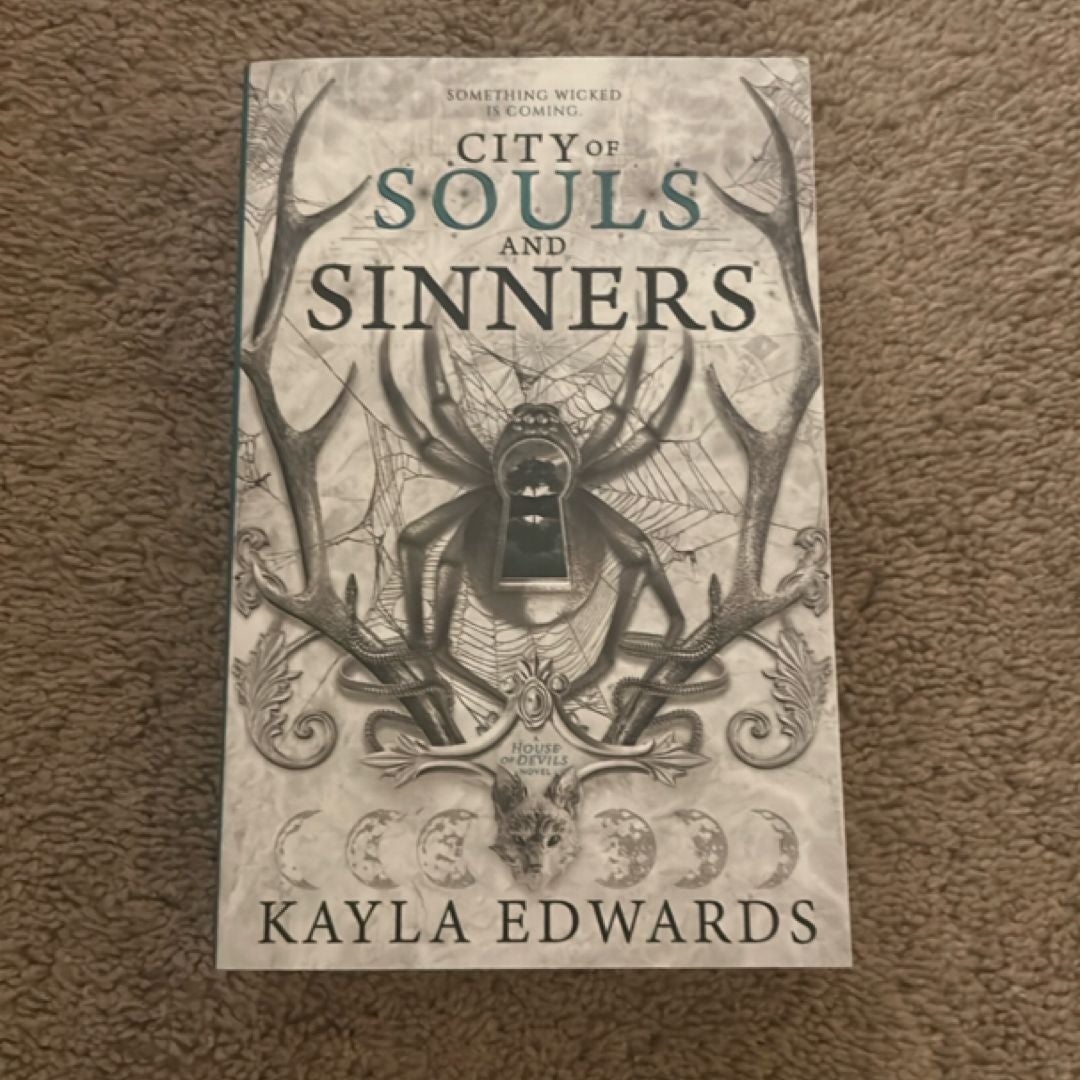 City of Souls and Sinners by Kayla Edwards, Paperback | Pangobooks