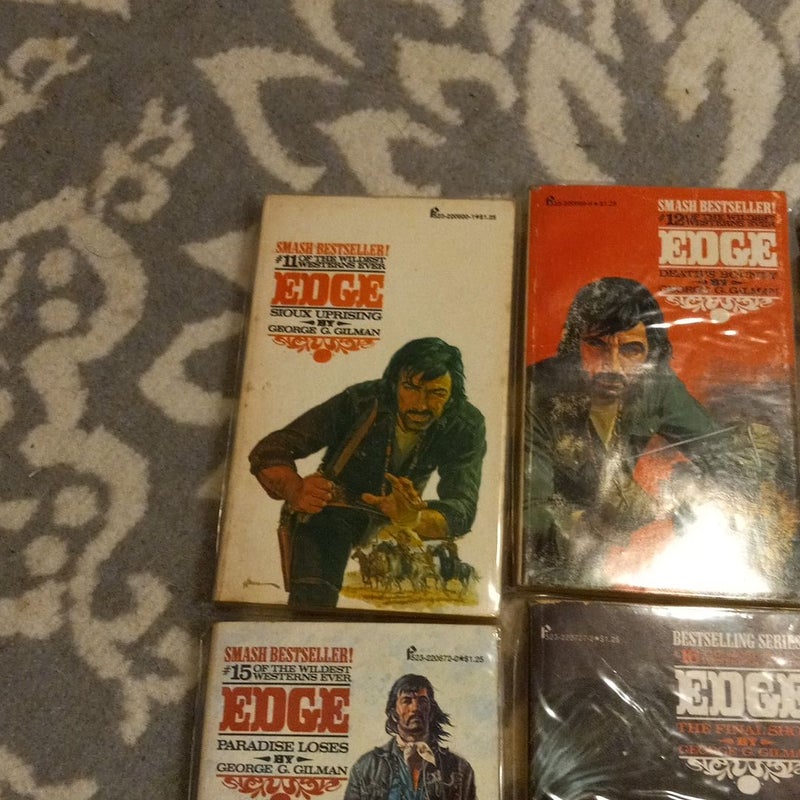 Edge series by George c gilman , Paperback | Pangobooks