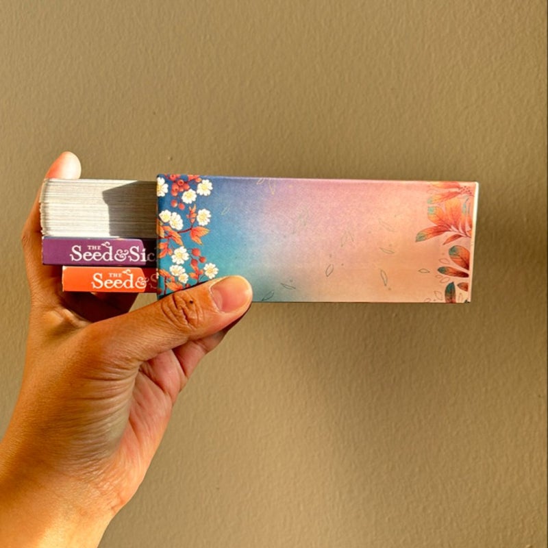 The Seed and Sickle Oracle Deck by Fez Inkwright