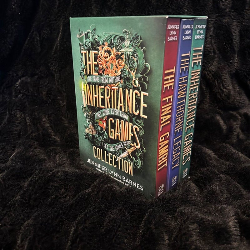 The Inheritance Games Paperback Boxed Set by Jennifer Lynn Barnes ...