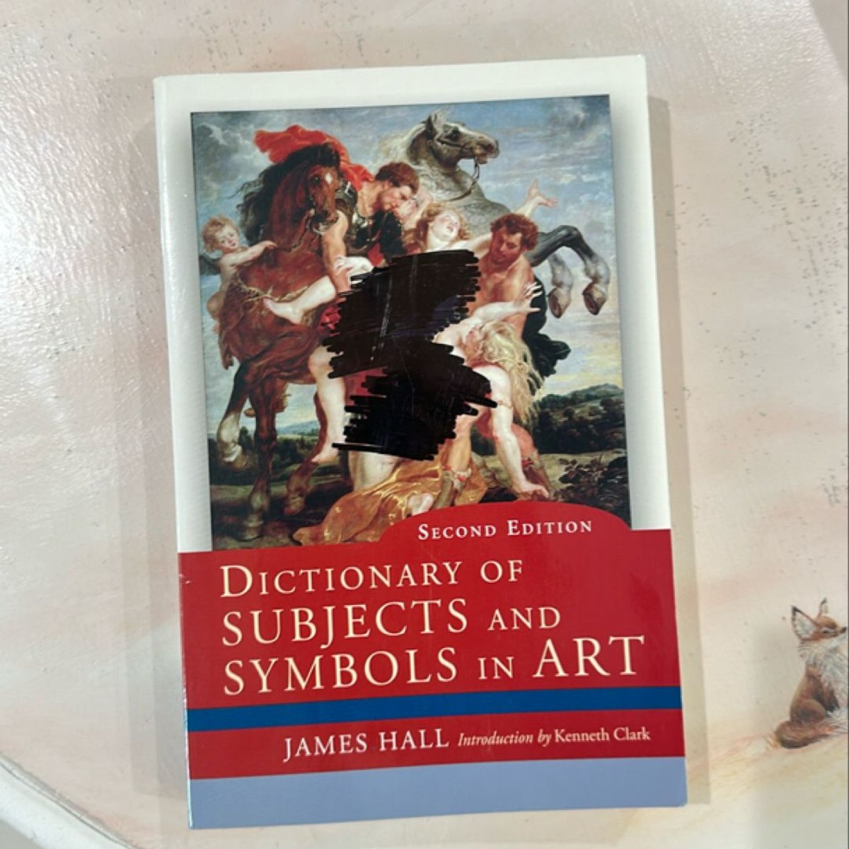 Dictionary of Subjects and Symbols in Art by James A. Hall, Kenneth Clark