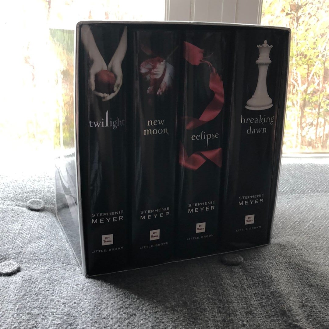 The Twilight Saga Collection by Stephenie Meyer, Hardcover | Pangobooks