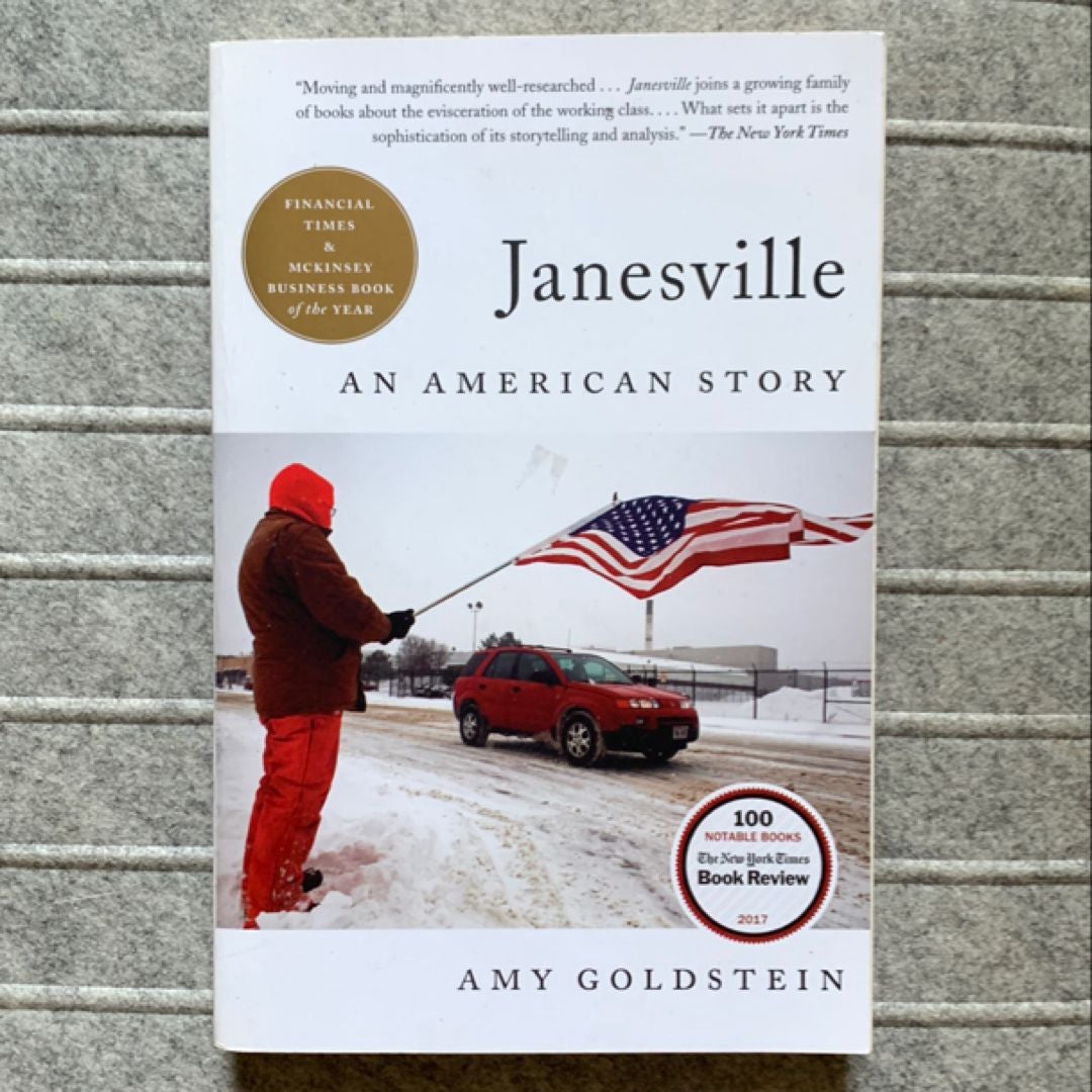 Janesville by Amy Goldstein