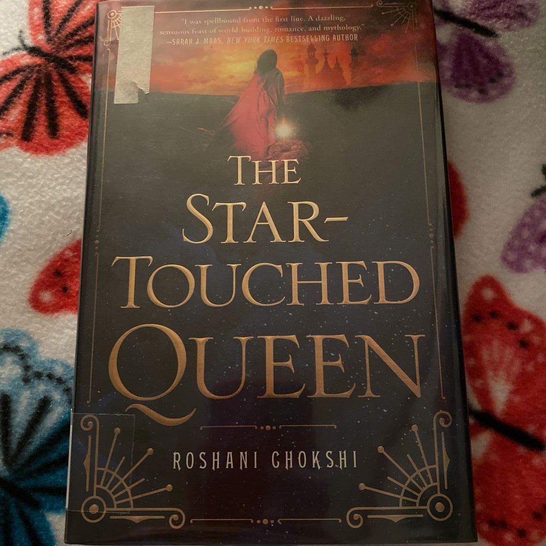 The Star-Touched Queen by Roshani Chokshi, Hardcover | Pangobooks