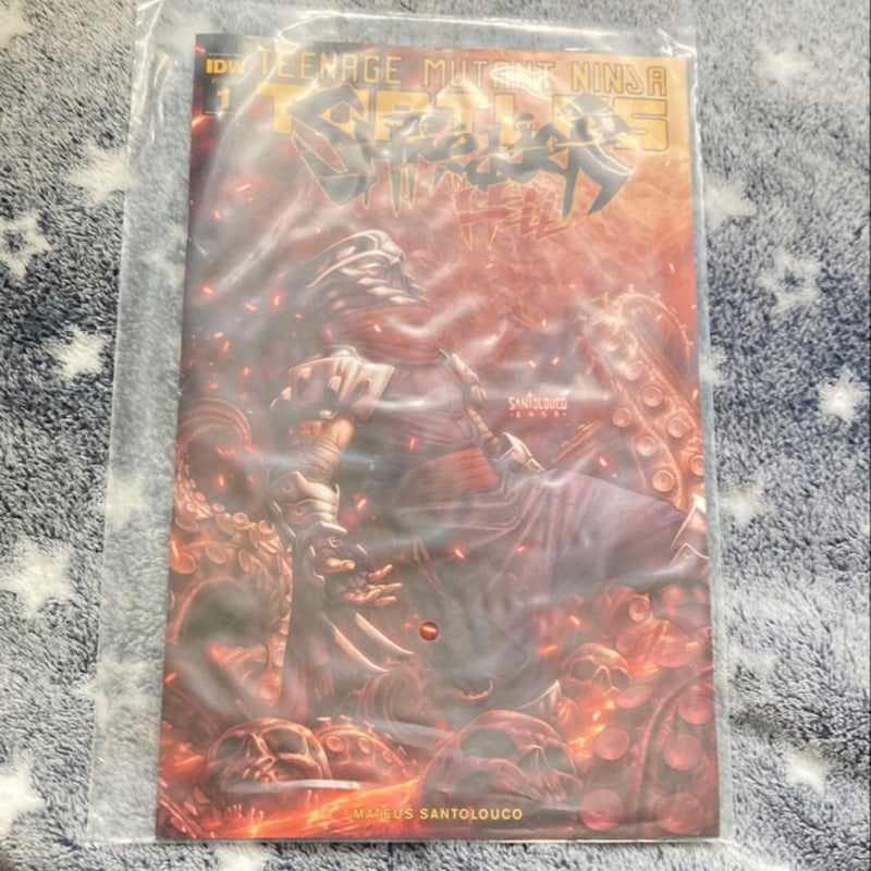 Teenage Mutant Ninja Turtles: Shredder in Hell by Mateus Santolouco ...