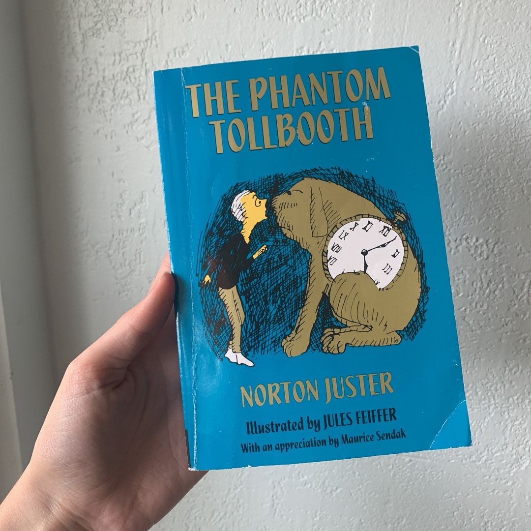 The Phantom Tollbooth by Norton Juster, Paperback | Pangobooks