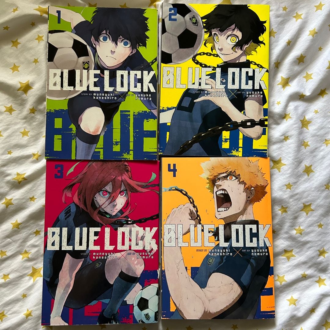 blue lock manga set bundle by Muneyuki Kaneshiro, Paperback | Pangobooks