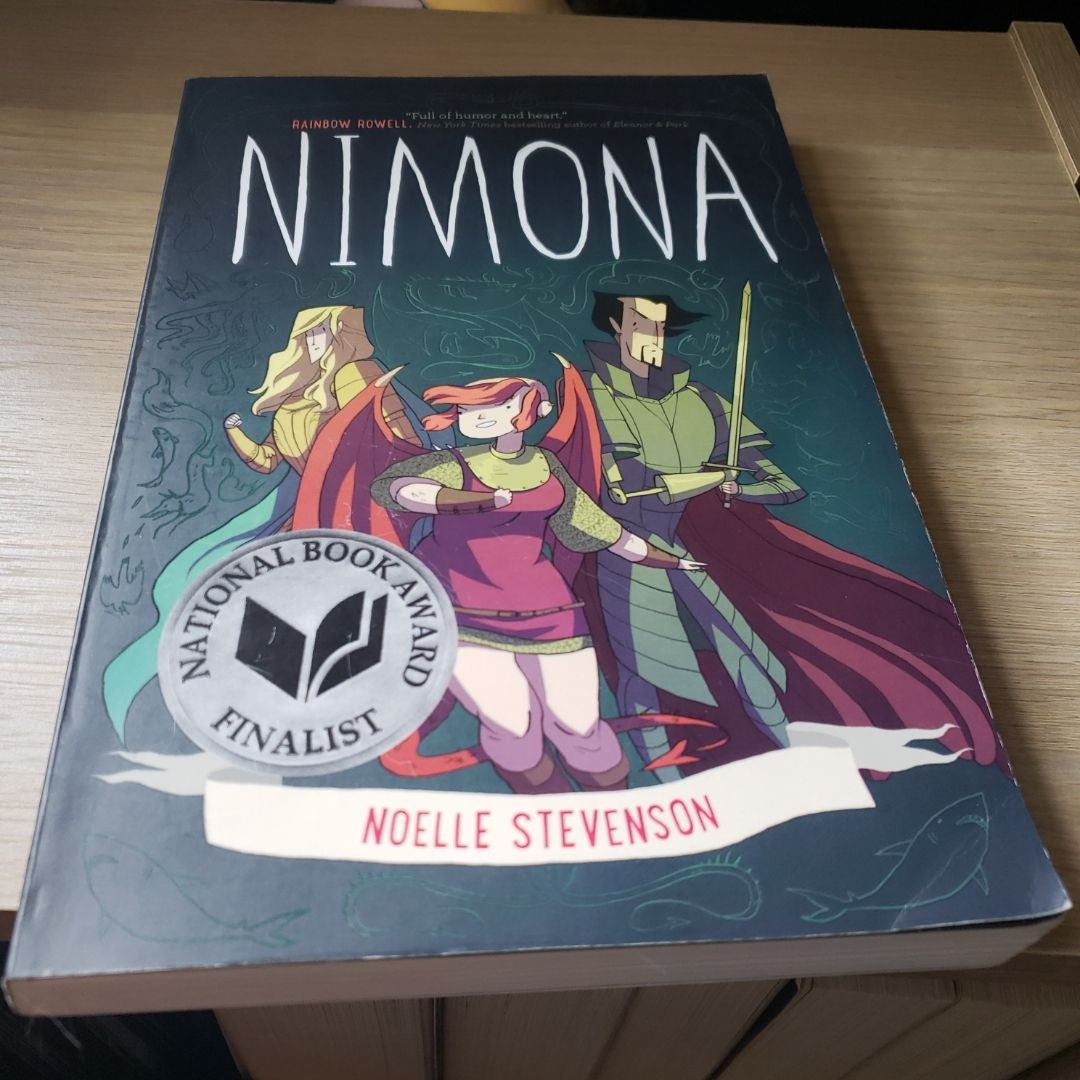 Nimona by N. D. Stevenson