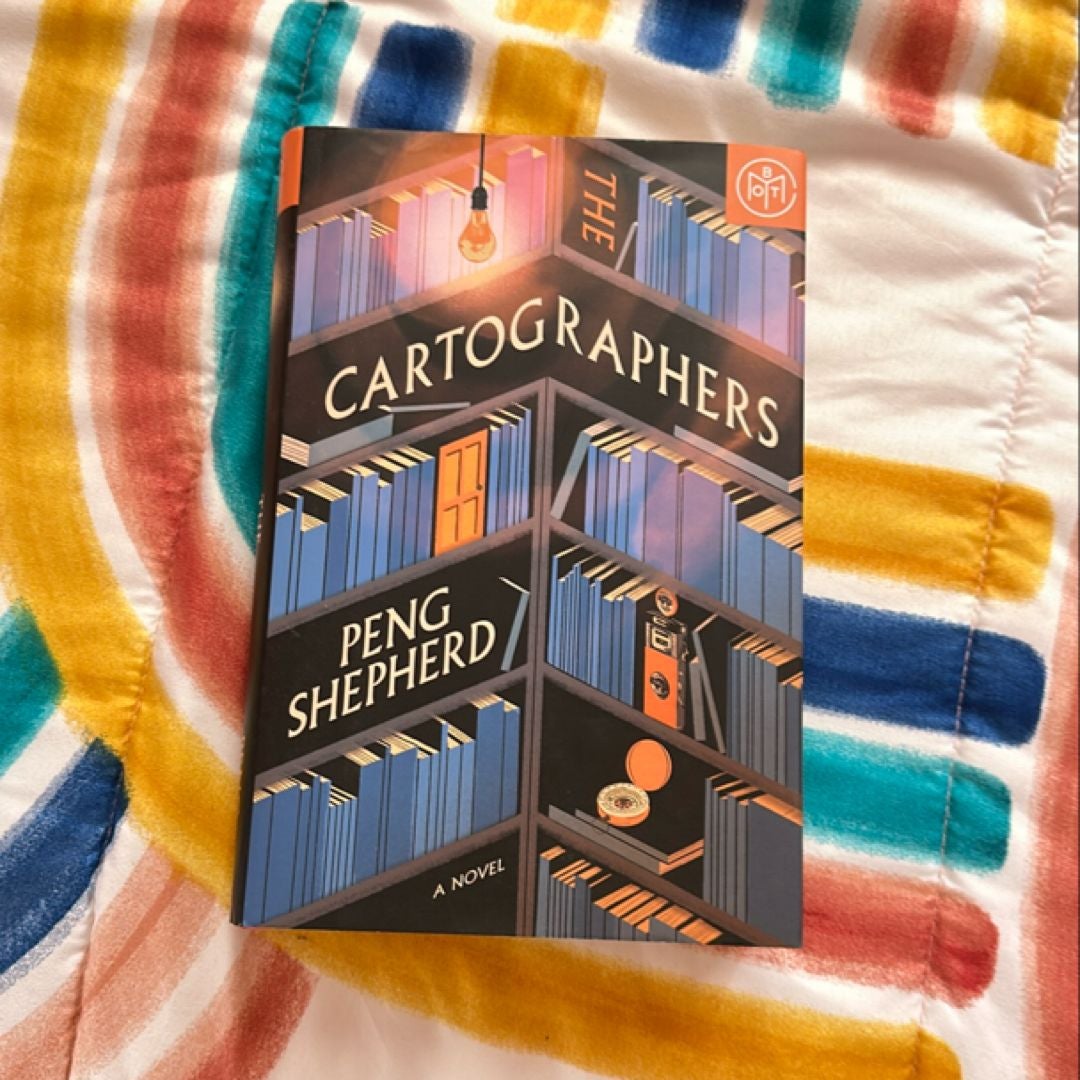 The Cartographers by Peng Shepherd, Hardcover | Pangobooks