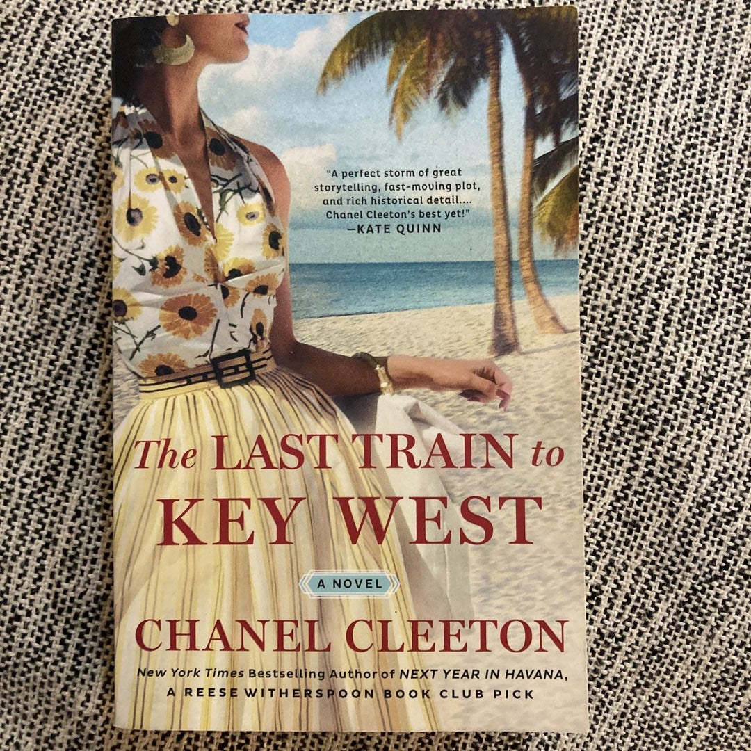 The Last Train to Key West by Chanel Cleeton, Paperback | Pangobooks