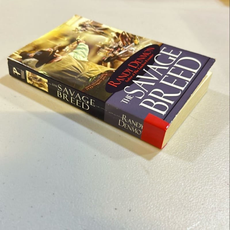 The Savage Breed by Randy Denmon, Paperback | Pangobooks
