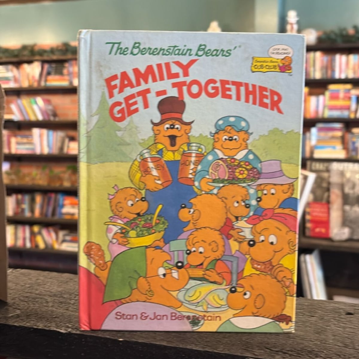 The Berenstain Bears' Family Get-Together by Stan Berenstain, Jan ...