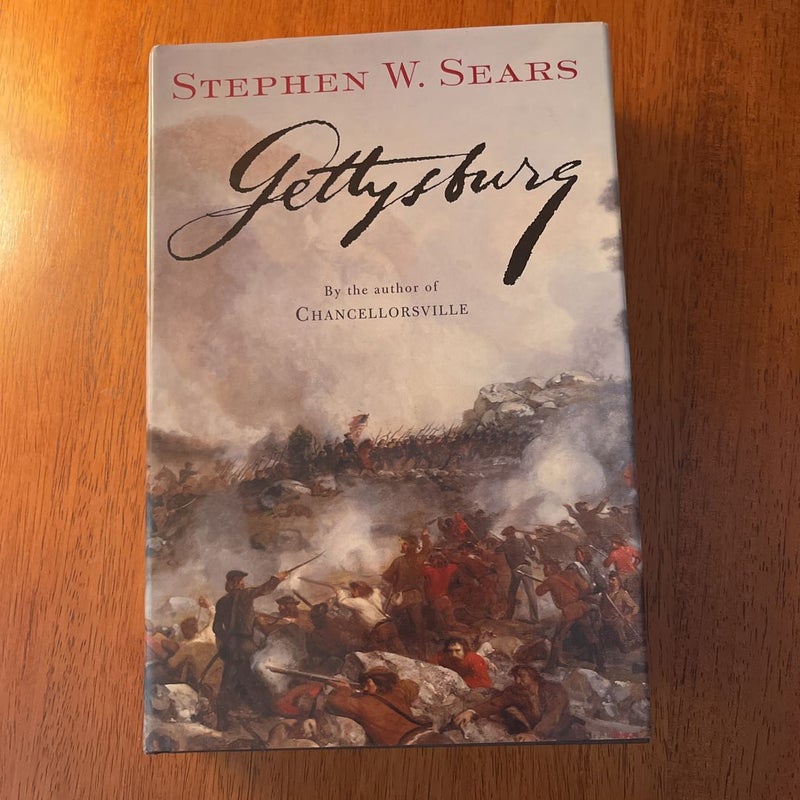Gettysburg by Stephen W. Sears, Hardcover | Pangobooks