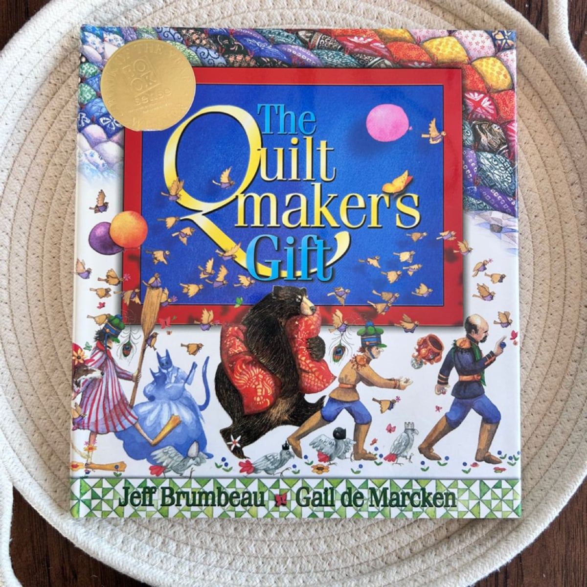 The Quiltmaker's Gift by Jeff Brumbeau, Hardcover | Pangobooks