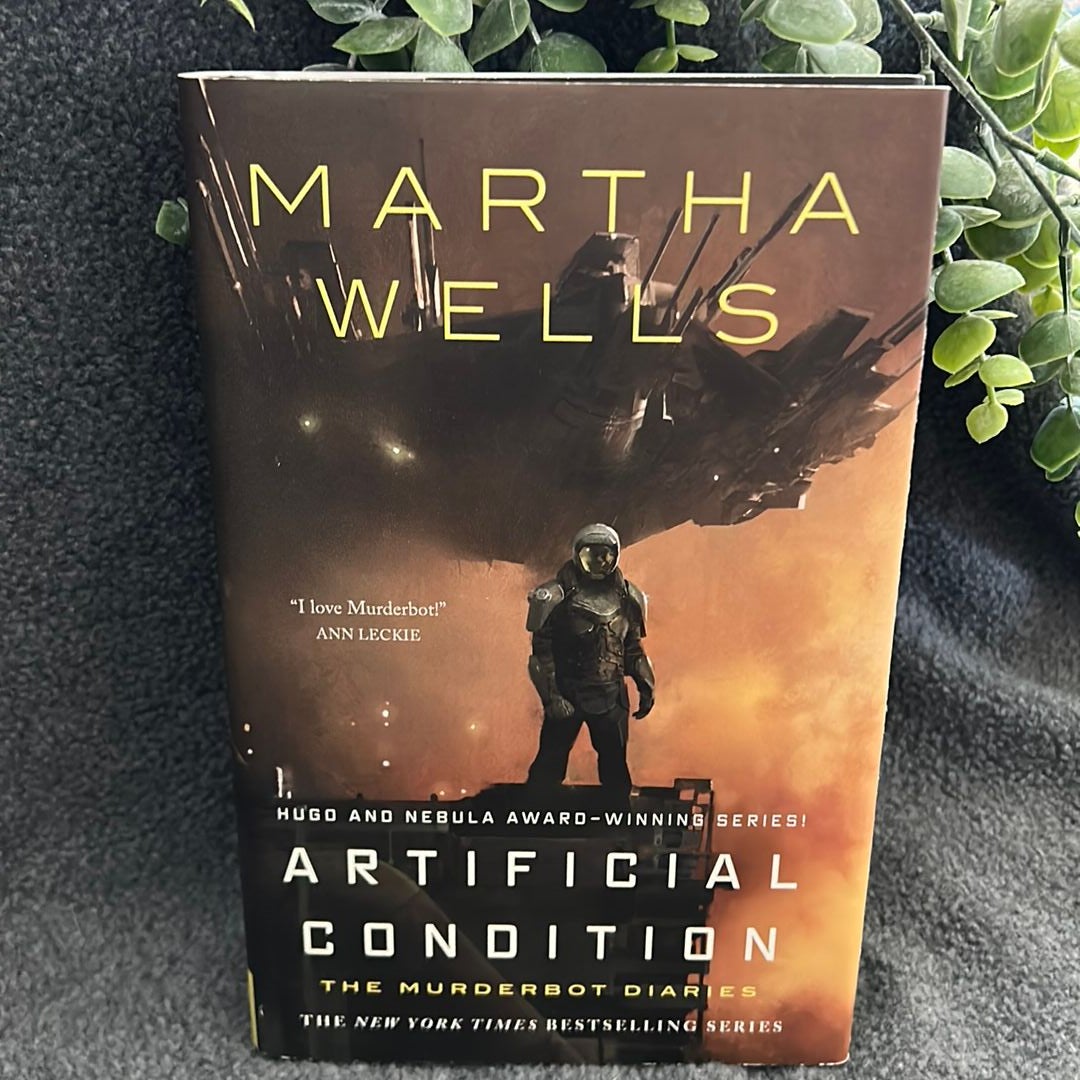 Artificial Condition by Martha Wells, Hardcover | Pangobooks