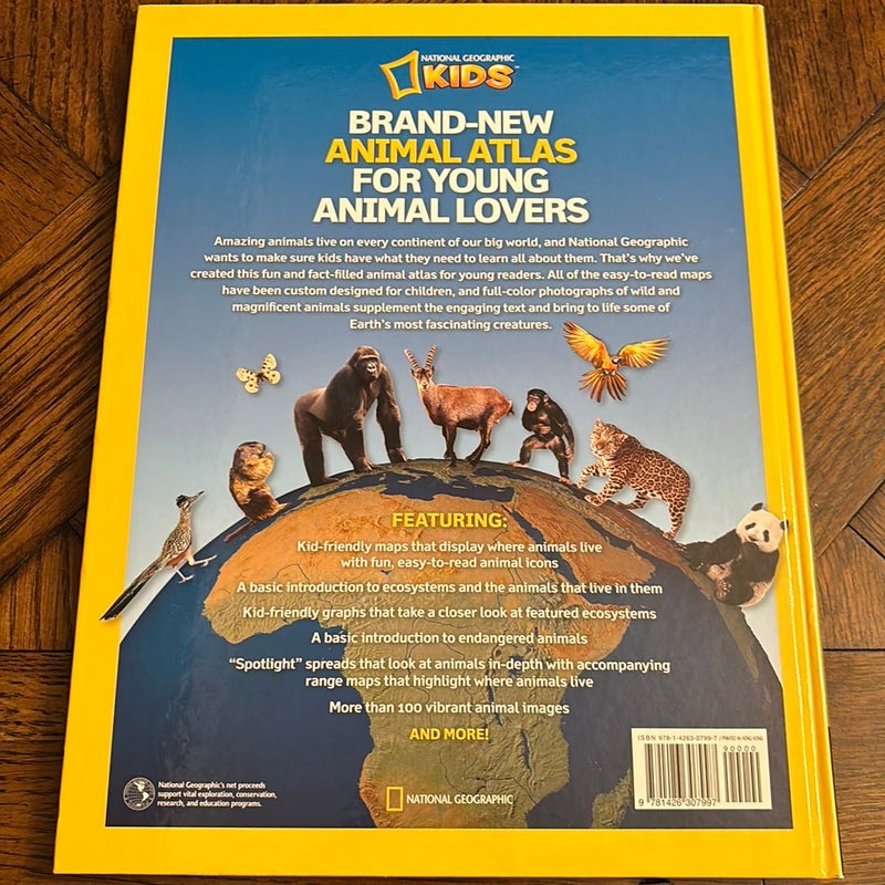 Nat Geo Wild Animal Atlas by National Geographic