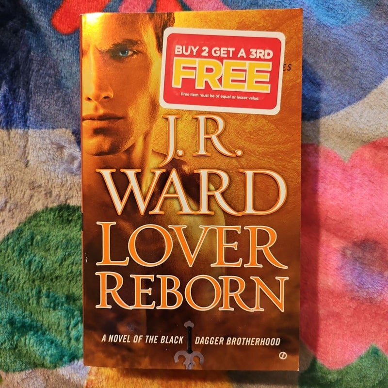Lover Reborn by J. R. Ward, Paperback | Pangobooks