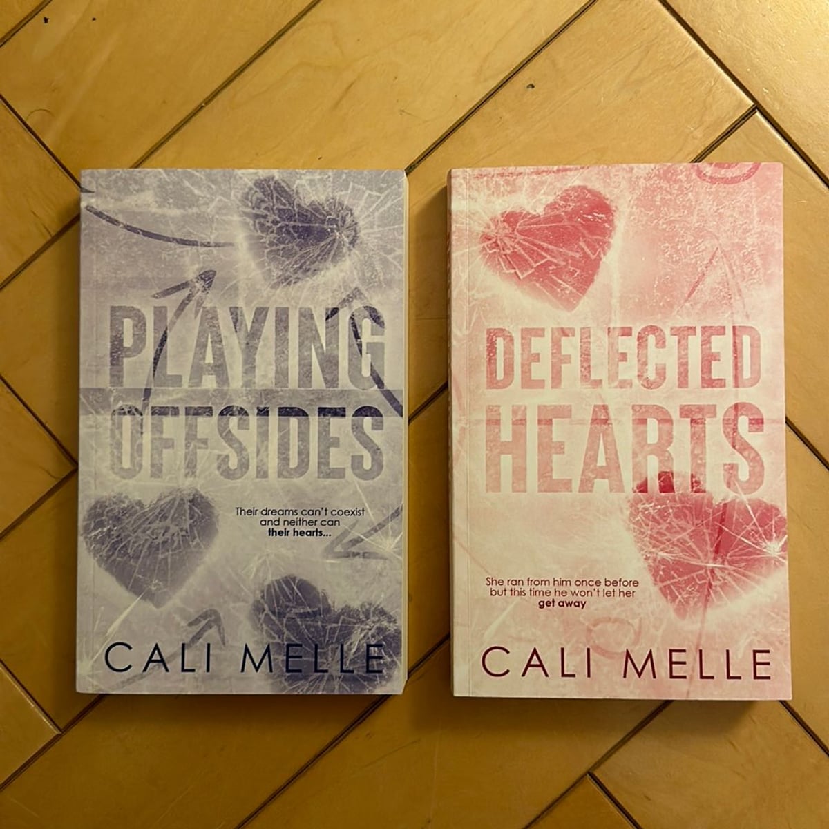 Deflected Hearts by Cali Melle