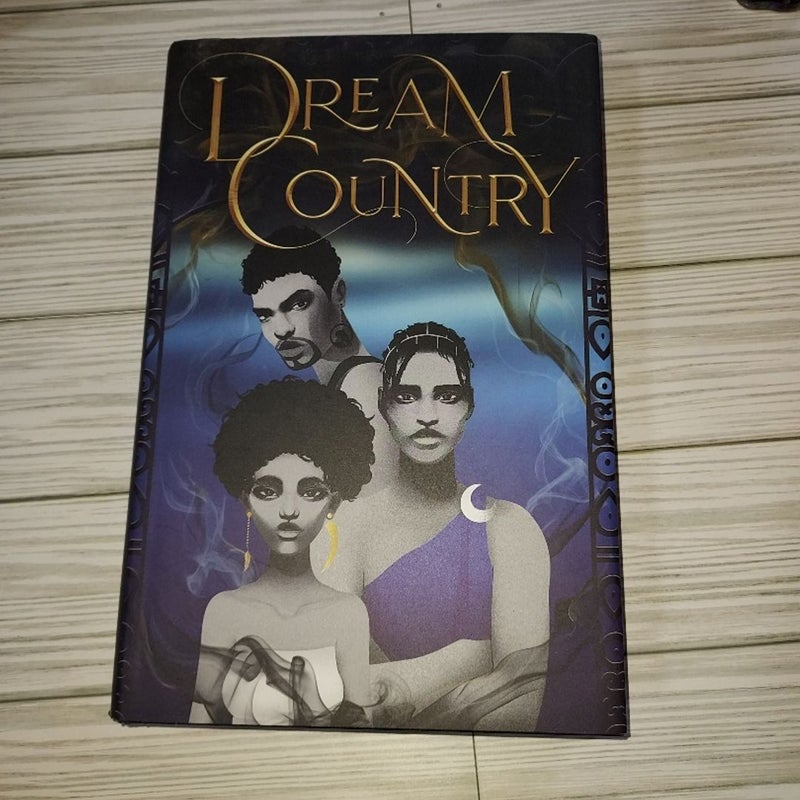 Dream Country by Ashaye Brown, Hardcover | Pangobooks