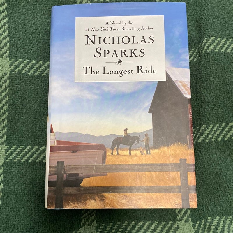 The Longest Ride by Nicholas Sparks, Hardcover | Pangobooks