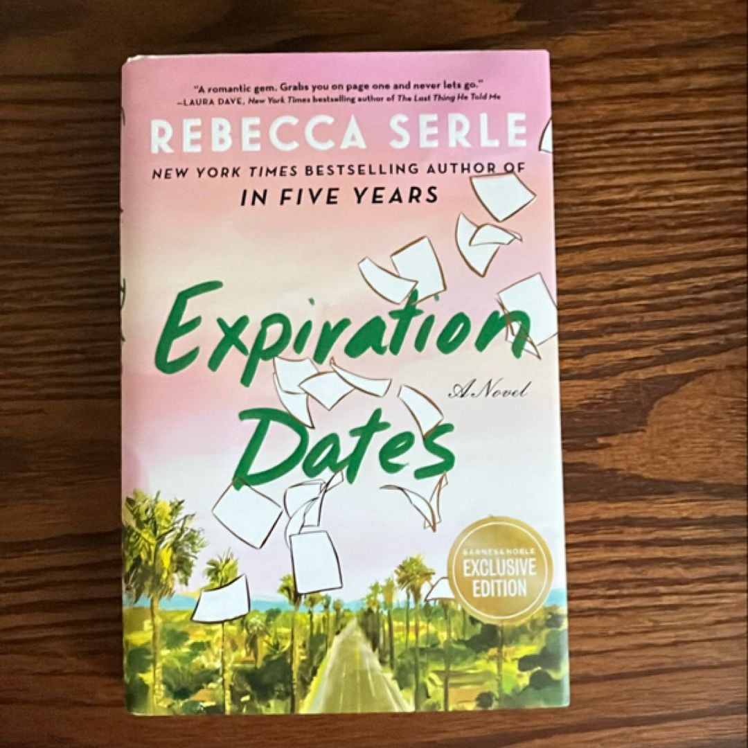 Expiration Dates by Rebecca Serle, Hardcover | Pangobooks
