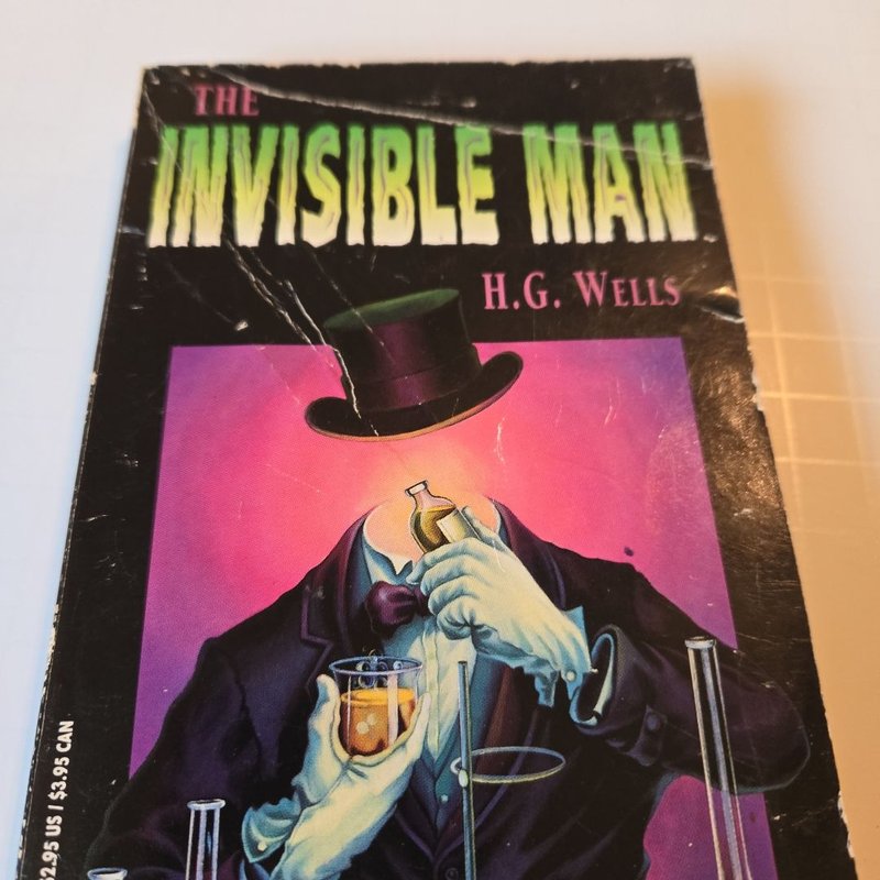 The Invisible Man by H. G. Wells