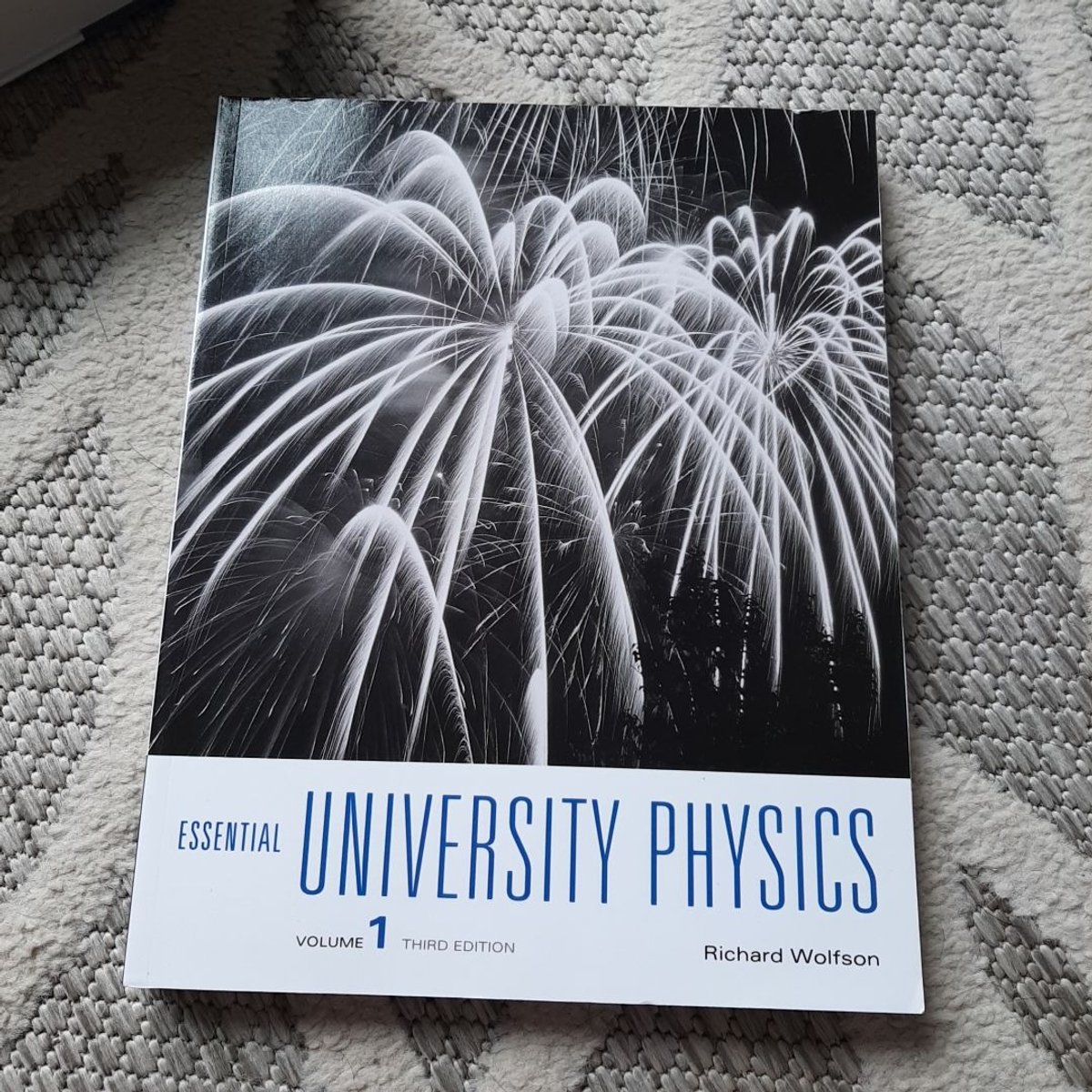 Essential University Physics by Richard Wolfson