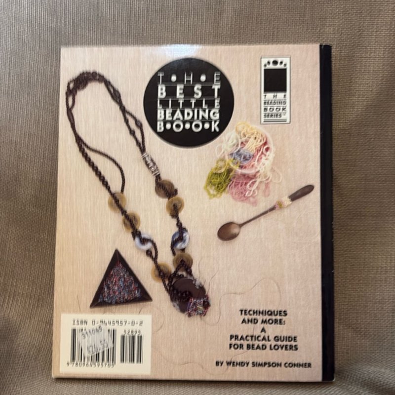 The Best Little Beading Book by Wendy Simpson Conner
