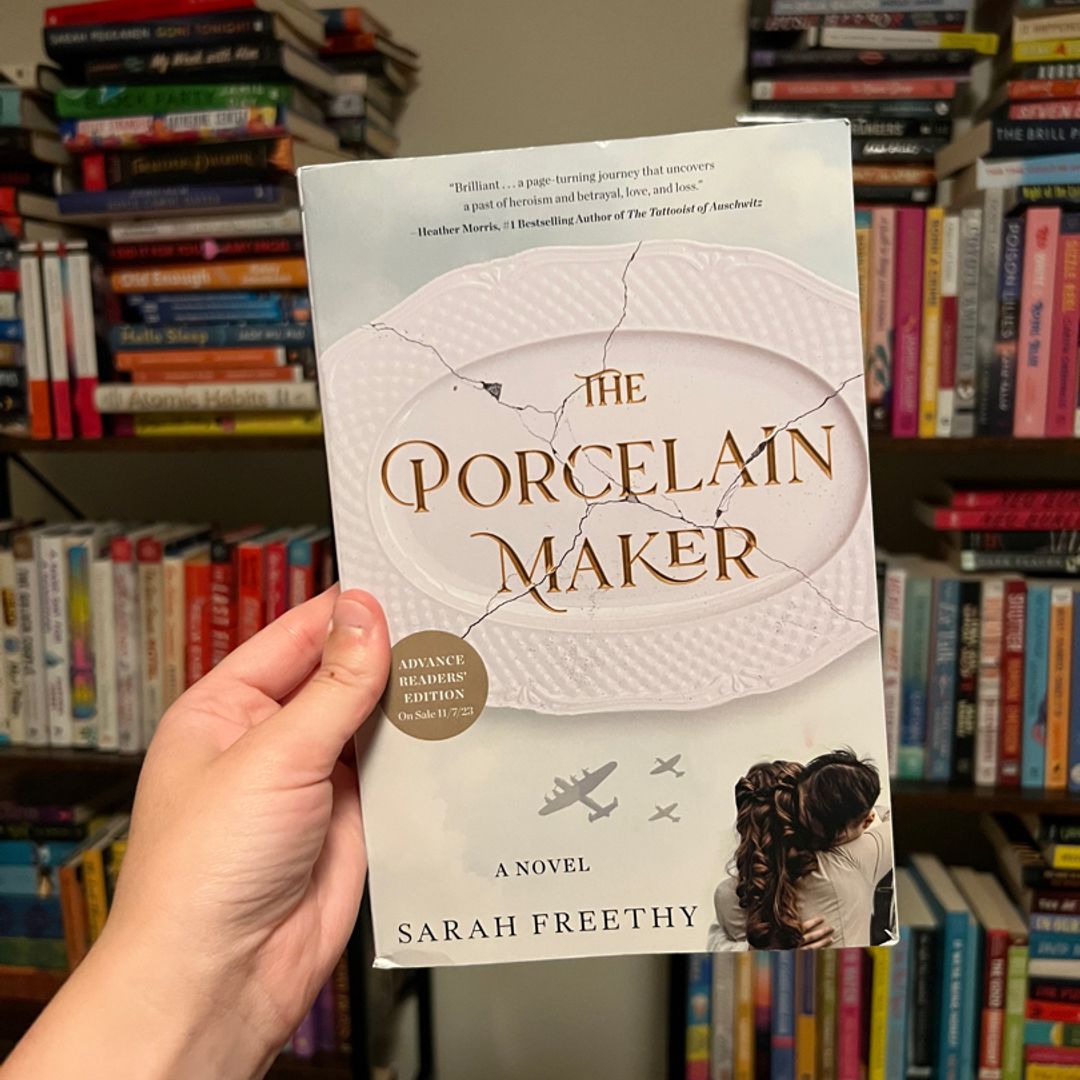 The Porcelain Maker by Sarah Freethy, Paperback | Pango Books