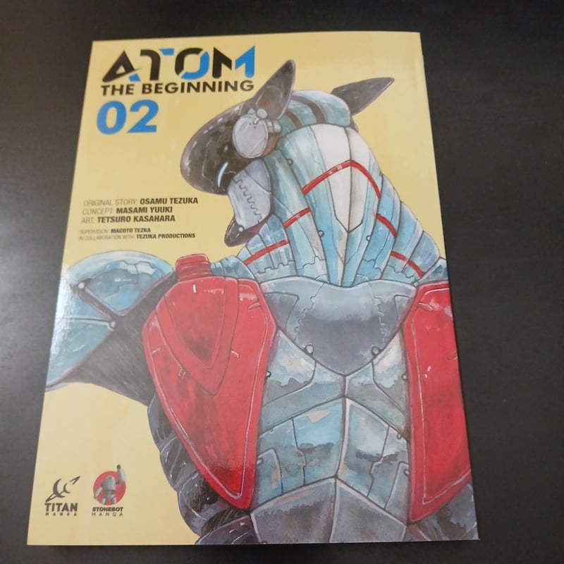 ATOM: the Beginning Vol. 2 by Osamu Tezuka