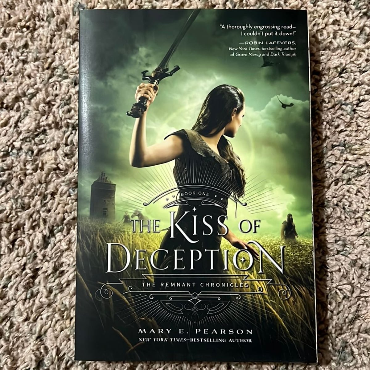 The Kiss of Deception by Mary E. Pearson, Paperback | Pangobooks