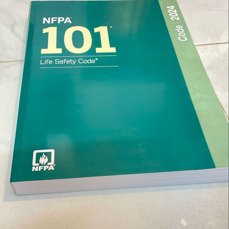 NFPA 101, Life Safety Code by National Fire Protection Association