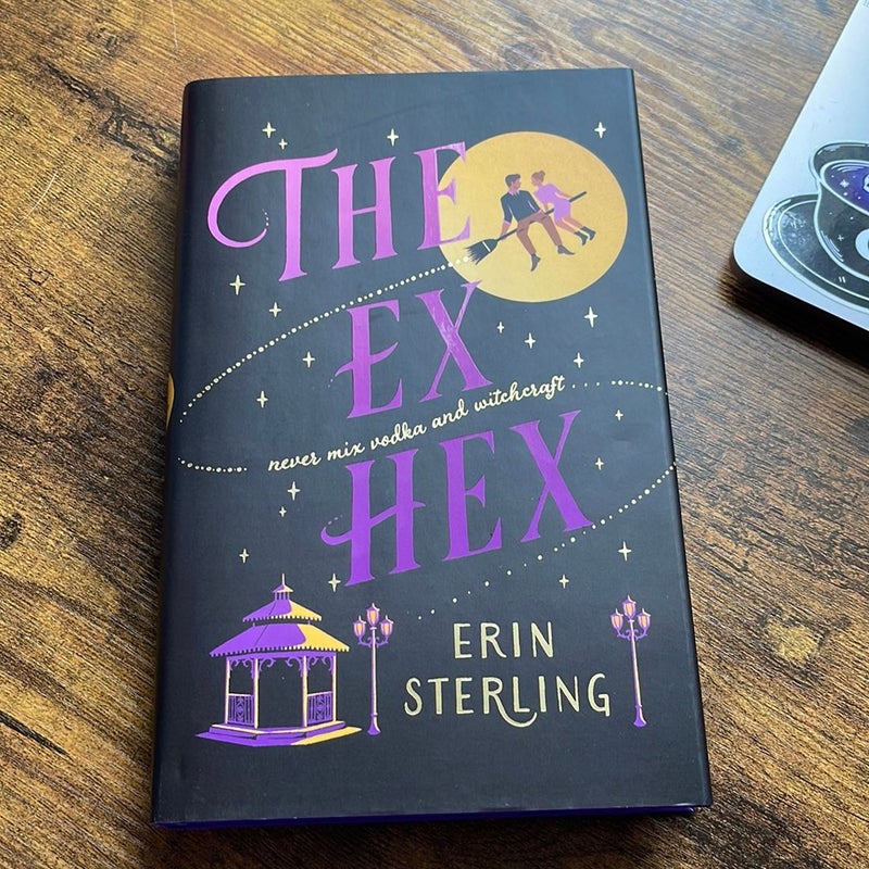 The Ex Hex by Erin Sterling, Hardcover | Pangobooks