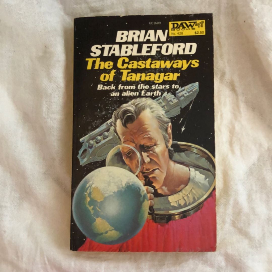 The Castaways of Tanagar by Brian M. Stableford