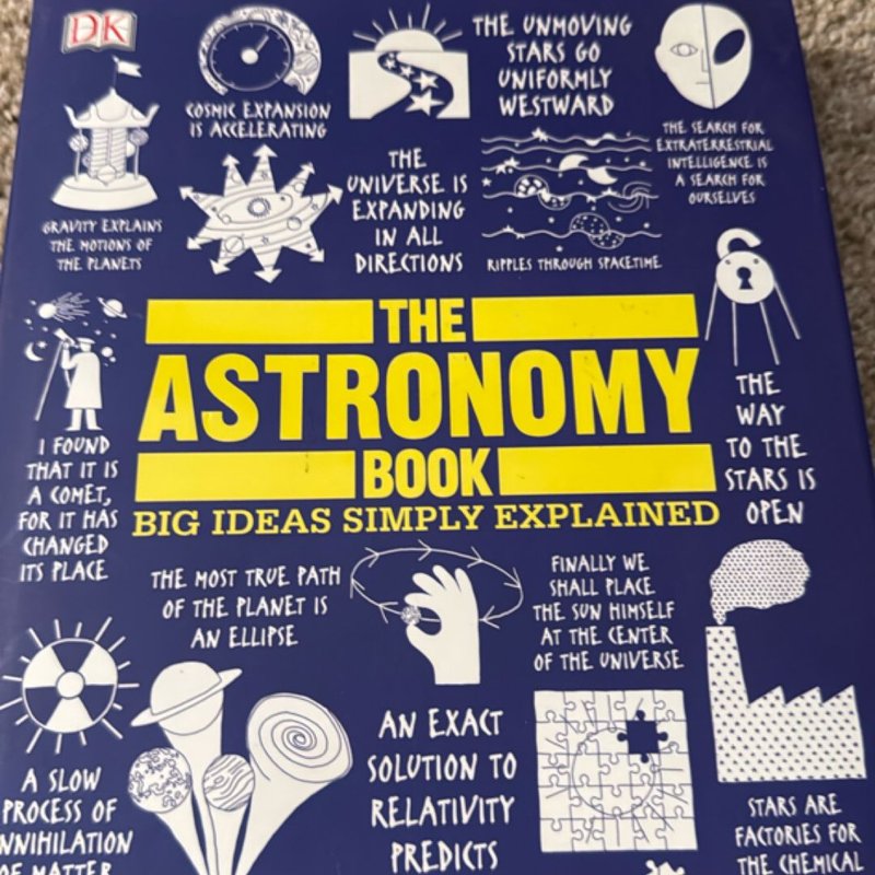 The Astronomy Book by DK, Hardcover | Pangobooks