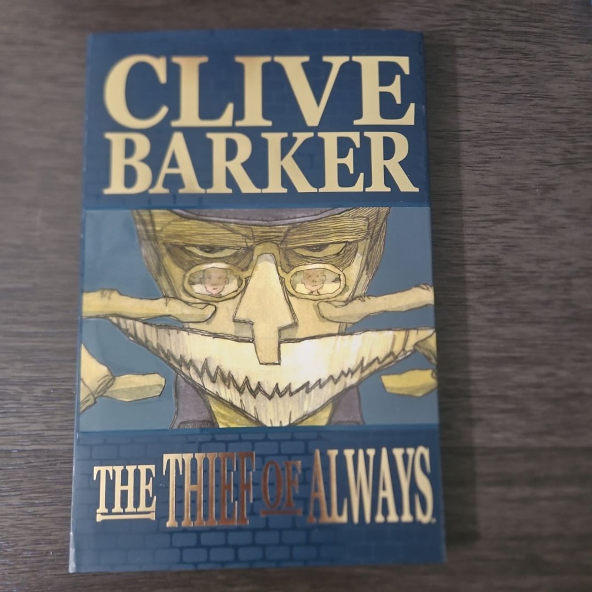 Thief of Always (Graphic Novel Adaptation) by Clive Barker, Kris Oprisko