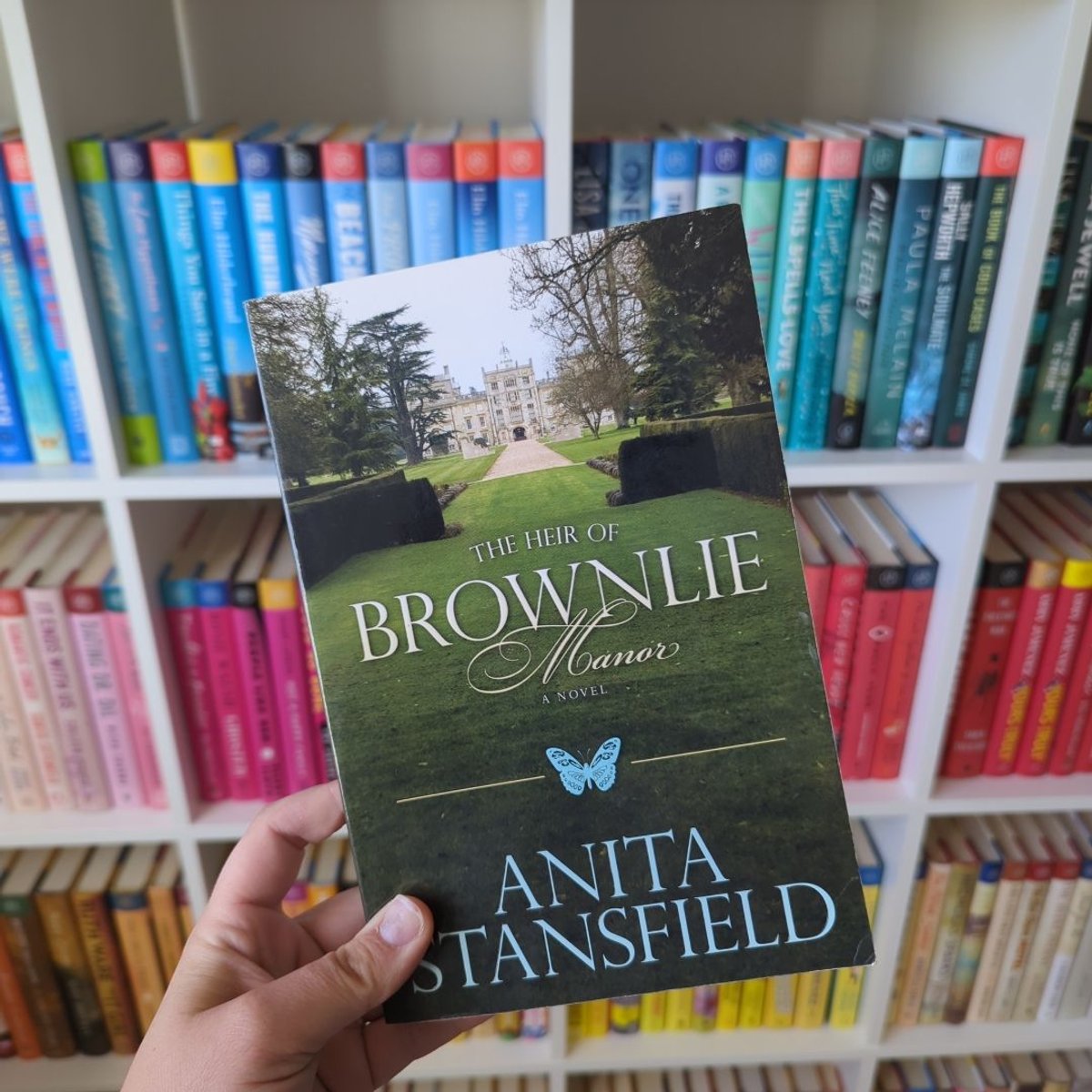 The Heir of Brownlie Manor by Anita Stansfield