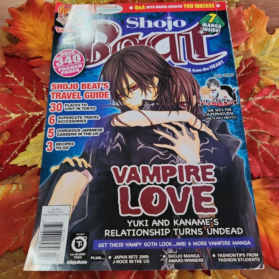 Shojo Beat volume 5 issue 7 by Viz media, Paperback | Pangobooks